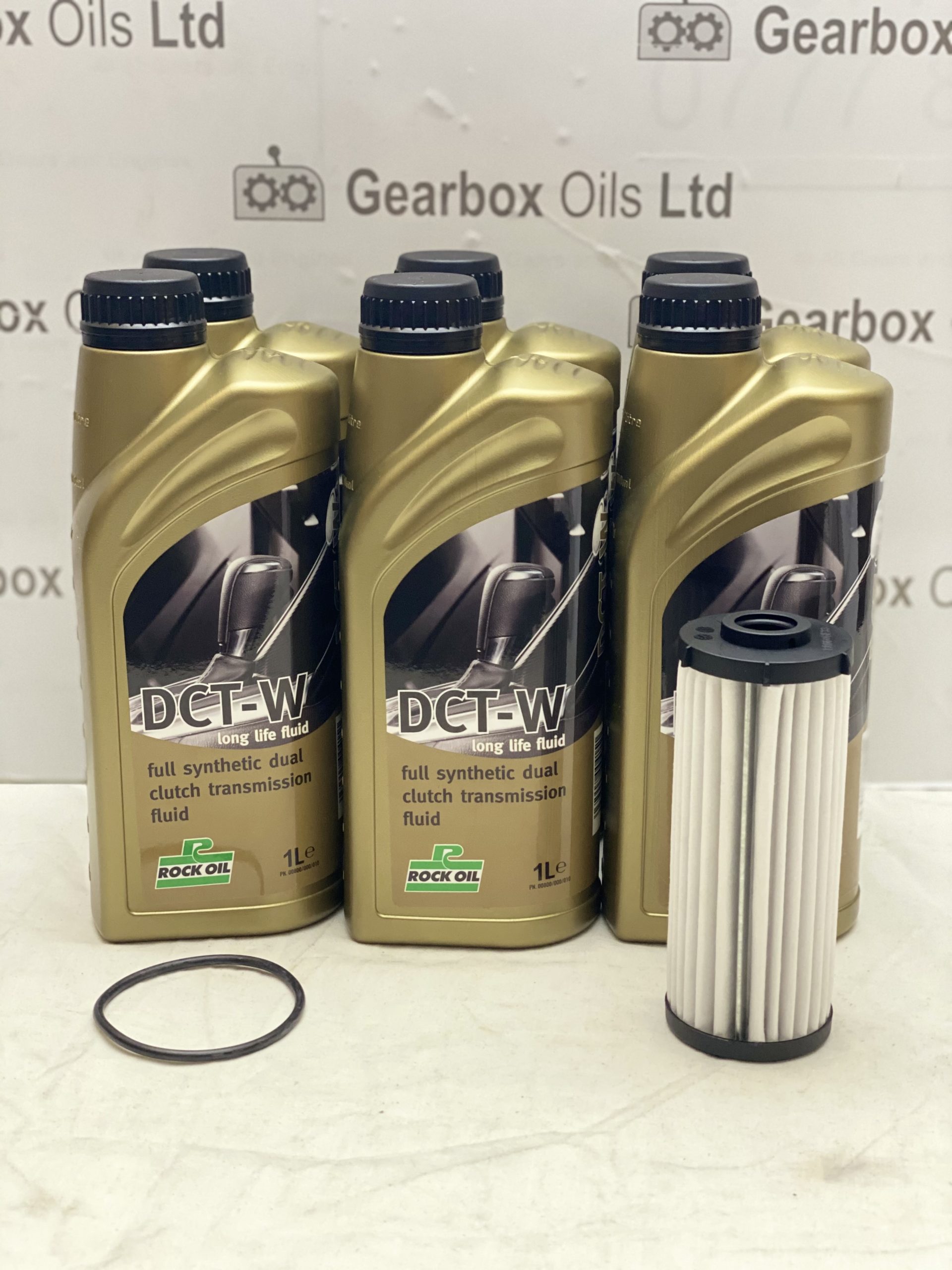 Audi VW Seat Skoda DSG 7 Speed Automatic Transmission Service Kit DQ500 ...