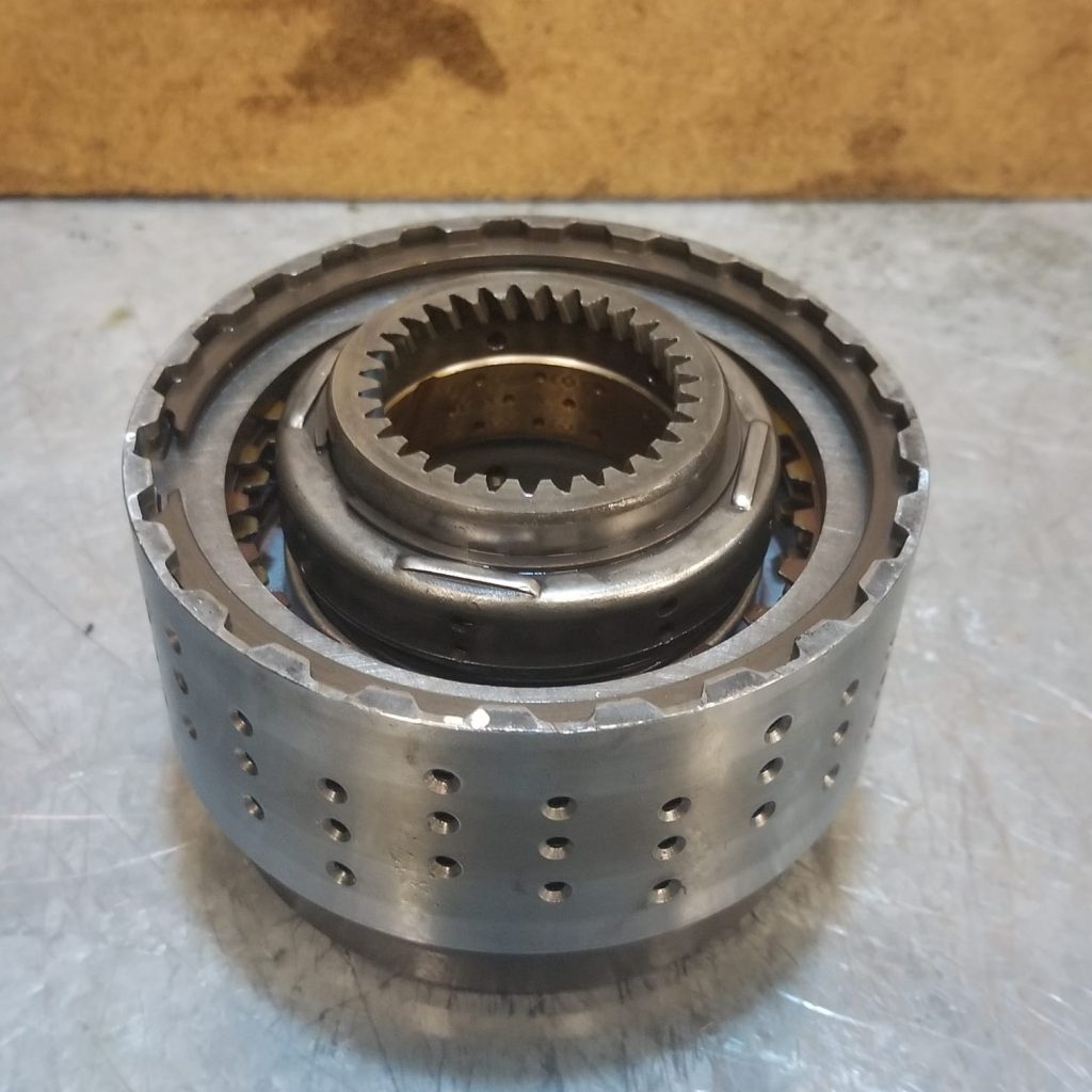 Volkswagen Sharan JF506E Automatic Transmission Reverse Band Fifth Gear ...