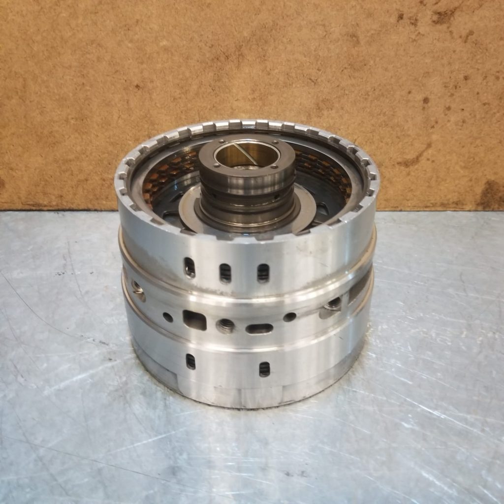 BMW 5HP19 Automatic Transmission Center Support Aluminium Drum and ...