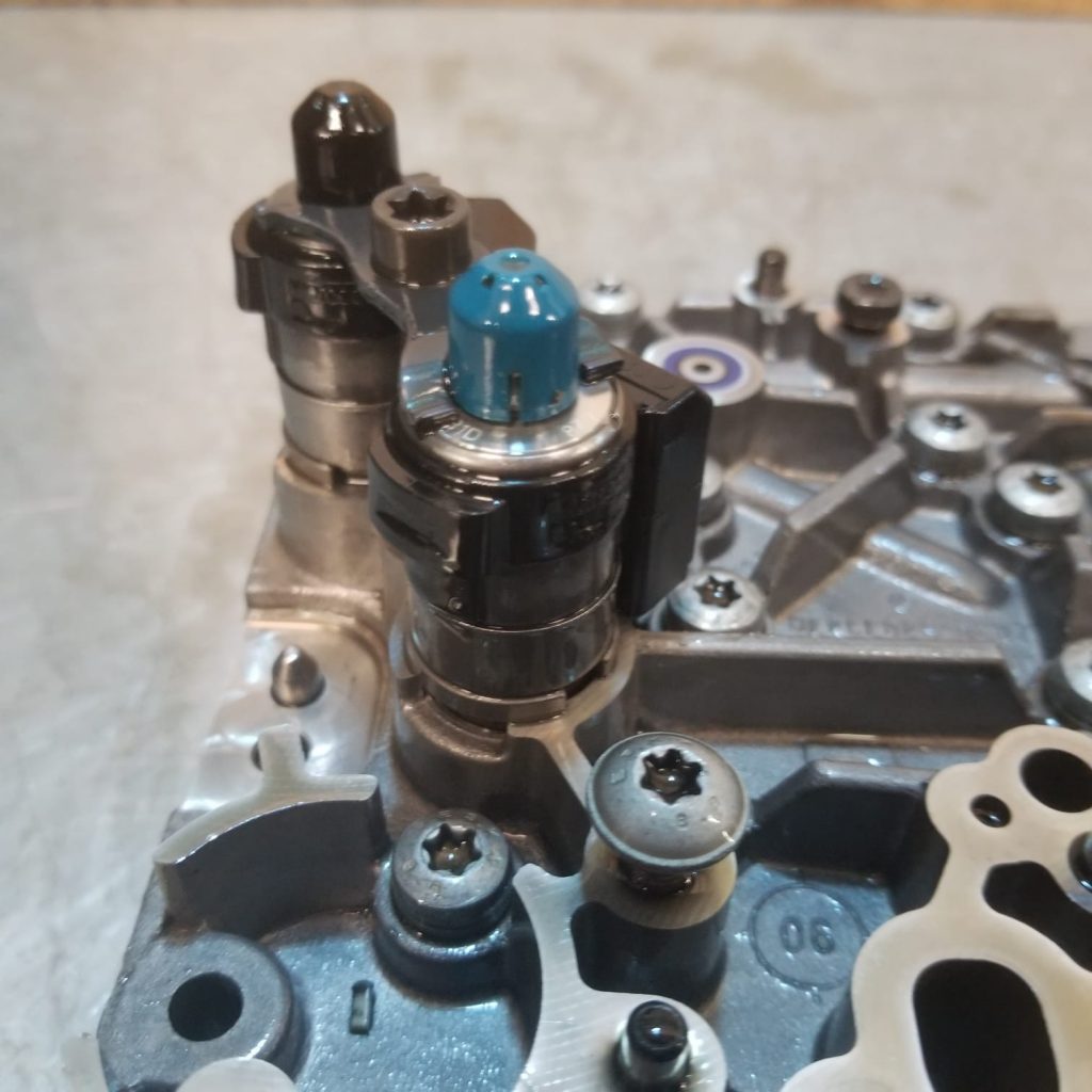 Mercedes A Class B Class CVT Automatic Gearbox Valve Body with ...