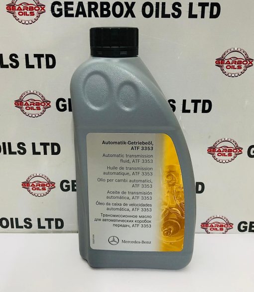 GENUINE OEM MERCEDES BENZ ATF 3353 DIFFERENTIAL GEAR OIL A001989450309 ...