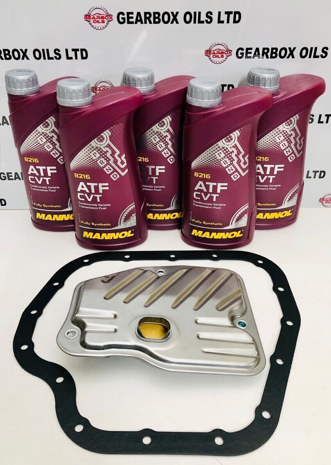 TOYOTA K313 CVT AUTOMATIC TRANSMISSION GEARBOX FILTER GASKET OIL 5L ...