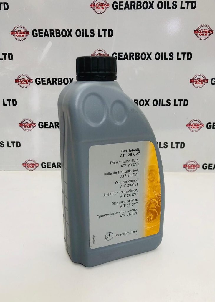 GENUINE MERCEDES BENZ W169-A and W245-B CVT AUTOMATIC GEARBOX FLUID ...
