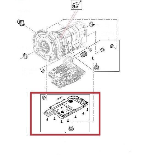 GENUINE ZF LAND ROVER JAGUAR HYBRID 8 SPEED 8HP75 GEN 3 AUTO GEARBOX ...