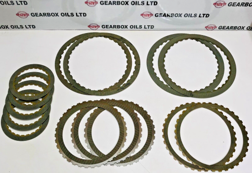 FORD 8F35 / 8f40 8 SPEED AUTOMATIC TRANSMISSION GEARBOX FRICTION MODULE ...