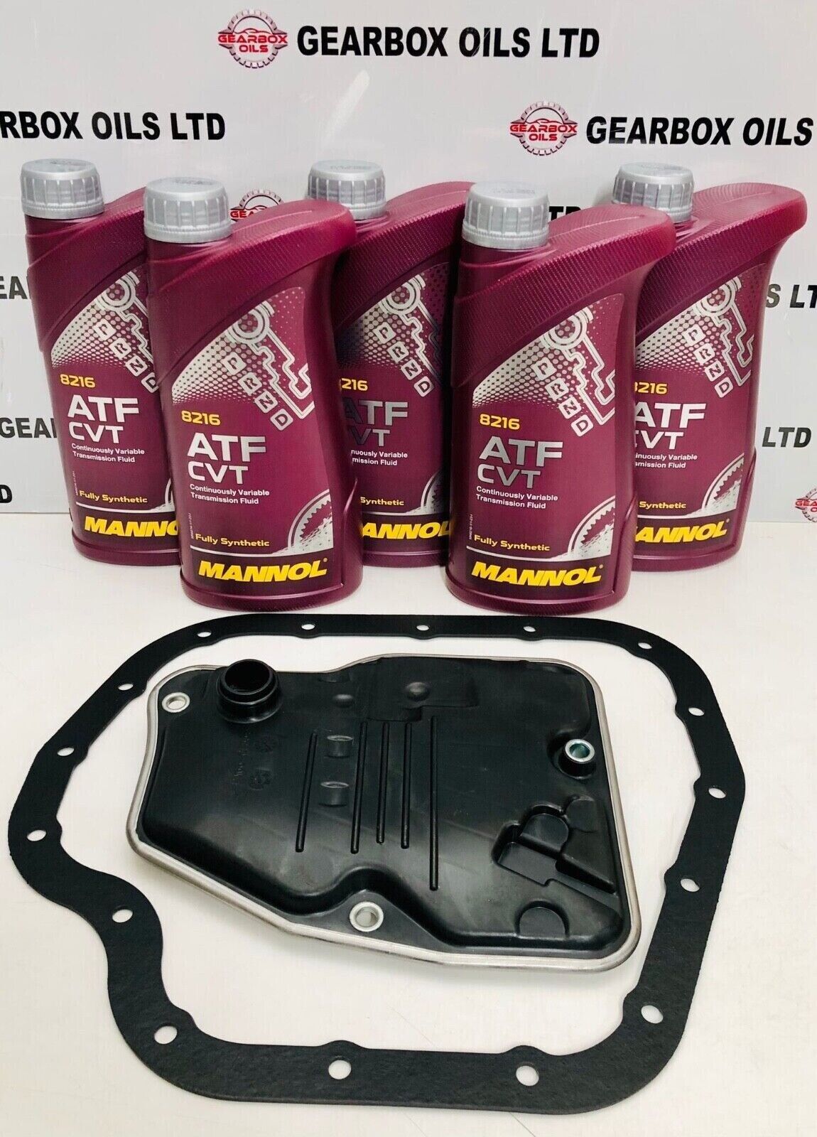 TOYOTA K313 CVT AUTOMATIC TRANSMISSION GEARBOX FILTER GASKET OIL 5L ...