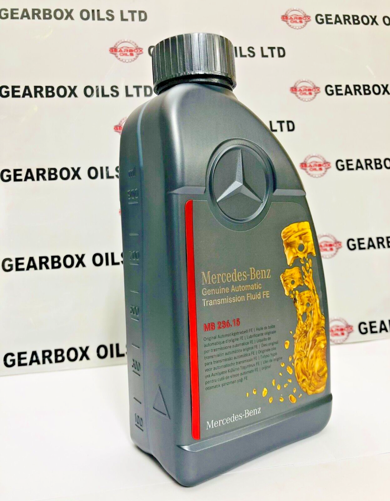 GENUINE MERCEDES BENZ 722.9 AUTOMATIC GEARBOX TRANSMISSION OIL FE 1L MB ...