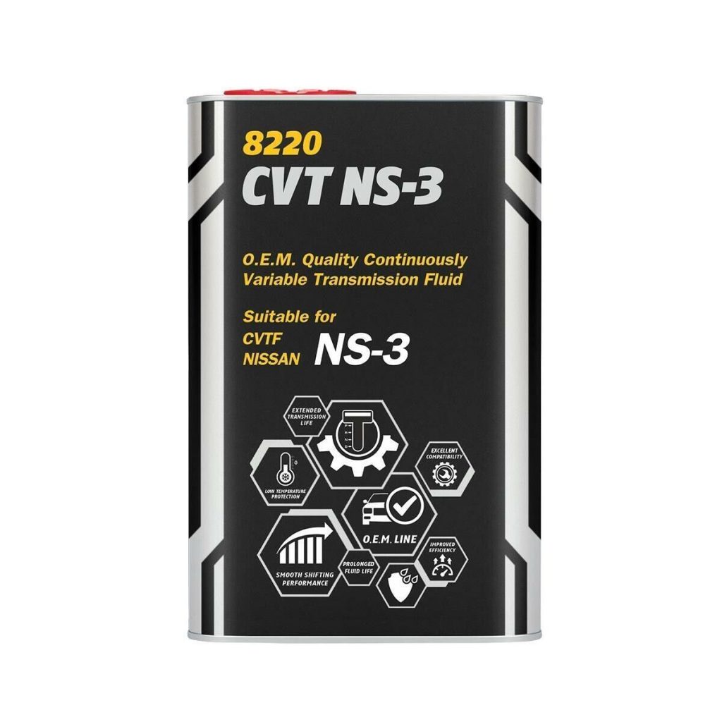 MANNOL CVT AUTOMATIC TRANSMISSION GEARBOX OIL FLUID NS-3 NS3 FOR NISSAN ...