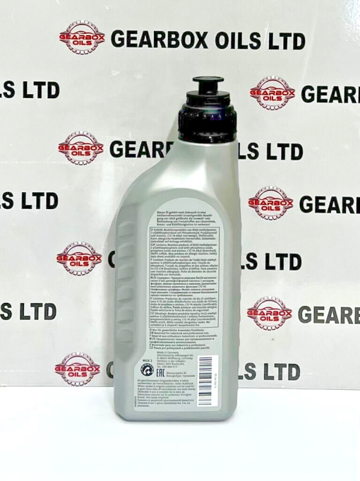 GENUINE AUDI VW SEAT SKODA FRONT AND REAR DIFFERENTIAL AXLE OIL ...