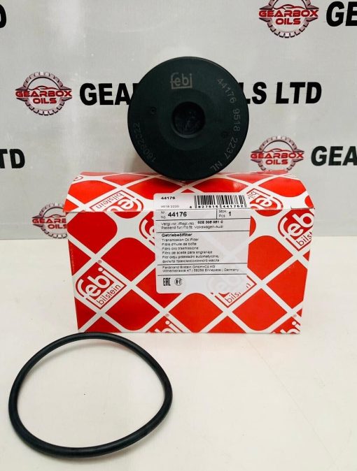 OEM FEBI VW AUDI SKODA SEAT 02E DQ250 6 SPEED AUTO GEARBOX SERVICE KIT ...