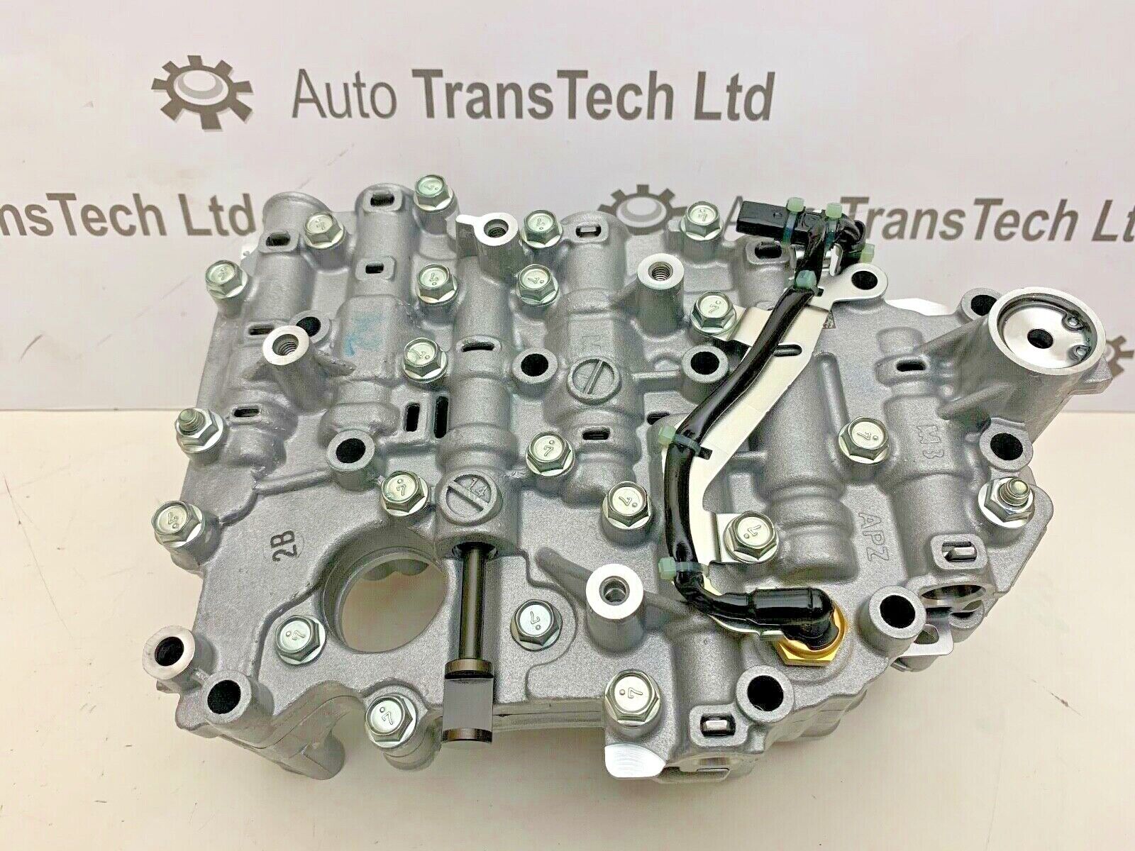 GENUINE JUKE QASHQAI MICRA CVT AUTOMATIC GEARBOX JF015E VALVE BODY OEM ...