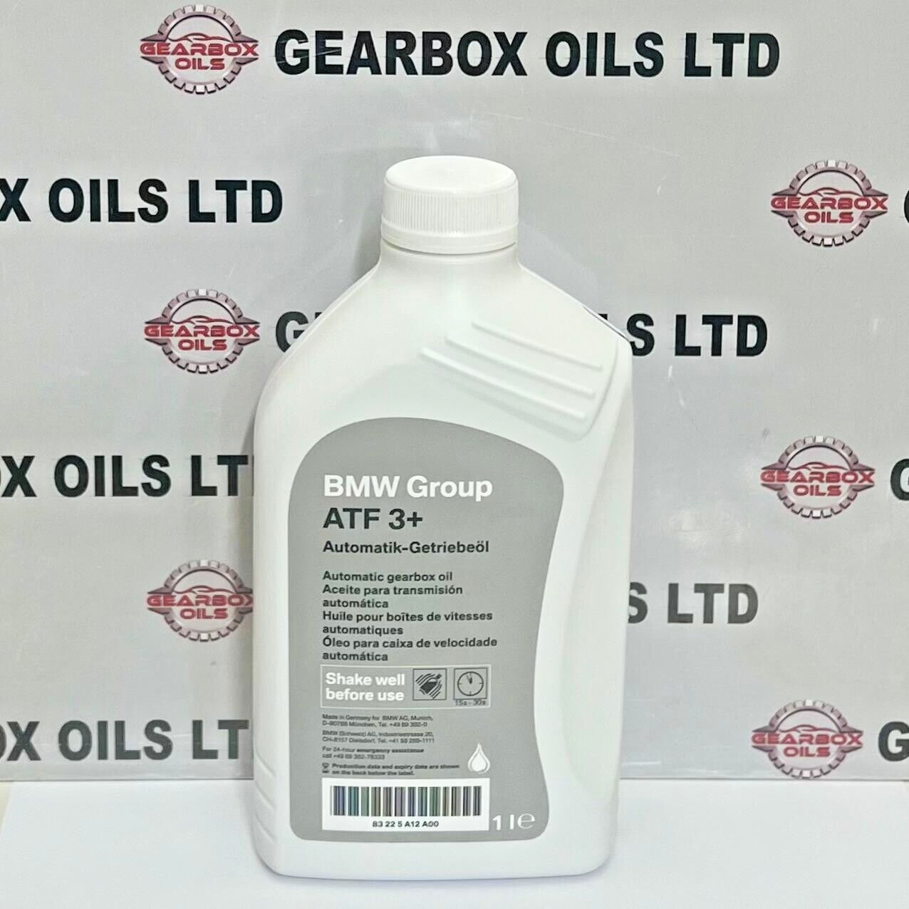 GENUINE BMW 8HP 8 SPEED AUTOMATIC TRANSMISSION GEARBOX OIL FILTER ...