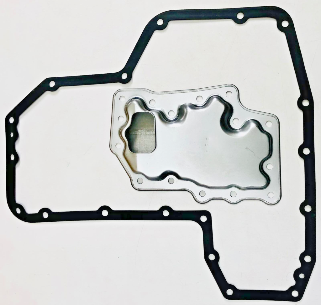 GENUINE FOR NISSAN CUBE CVT JF009E RE0F08 A/B AUTO GEARBOX OIL FILTER ...