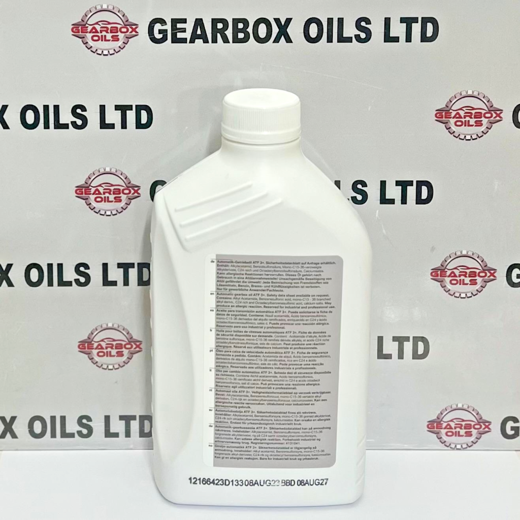 BMW Genuine 1L Automatic Transmission Fluid Oil ATF 3+ 1 Litre ...