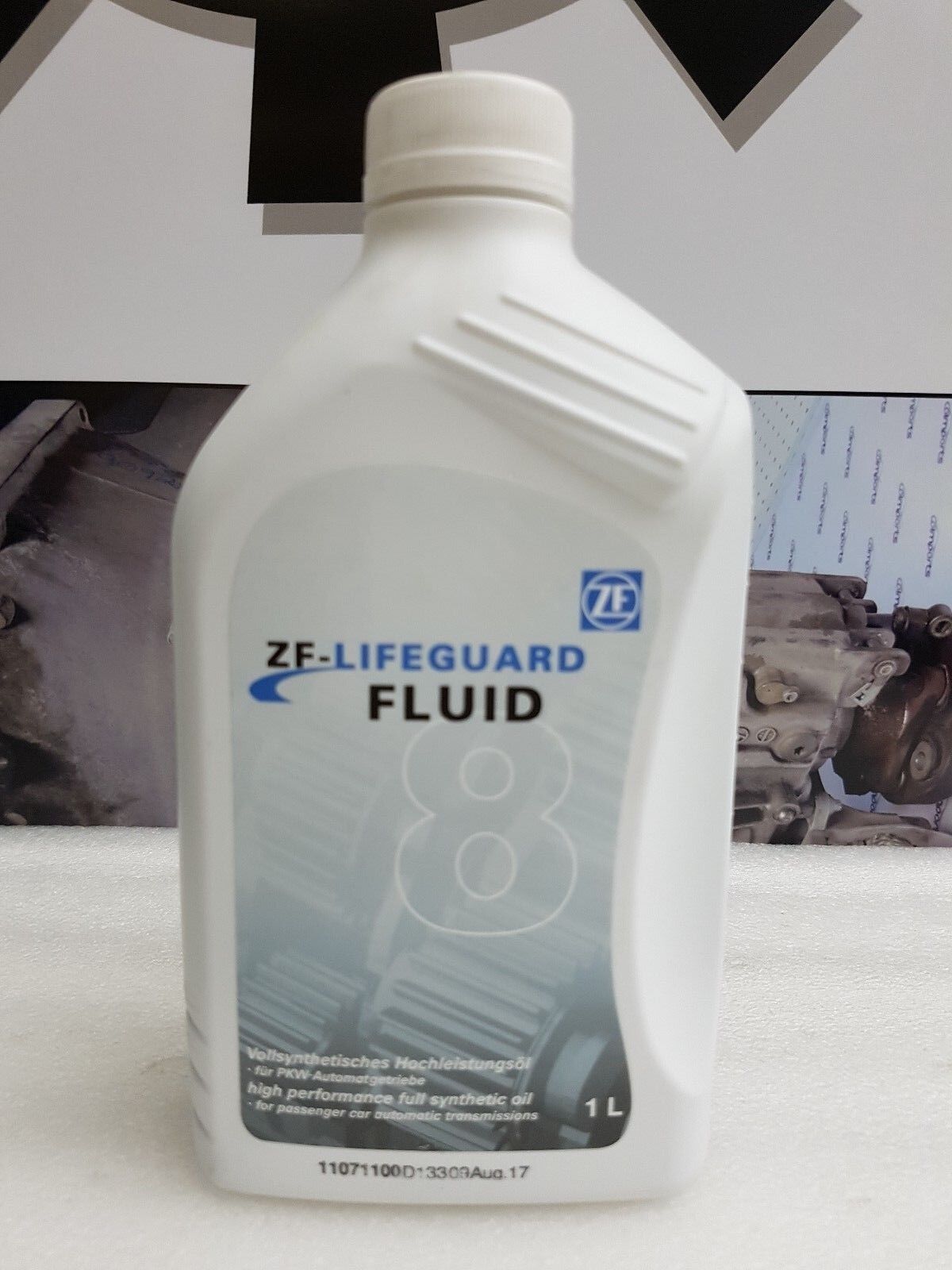 GENUINE ASTON MARTIN DB11 ZF8HP75 AUTOMATIC TRANSMISSION GEARBOX SUMP ...