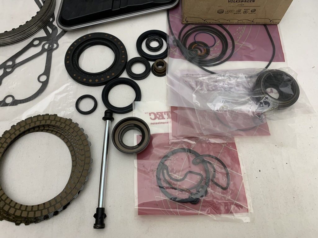 AUDI CVT 01J AUTOMATIC GEARBOX REPAIR KIT GENUINE CLUTCH PACK FRICTION ...