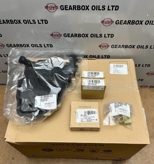 AUDI VW SEAT SKODA DSG 7 SPEED 0GC DQ381 GEARBOX PUMP REPAIR KIT ...