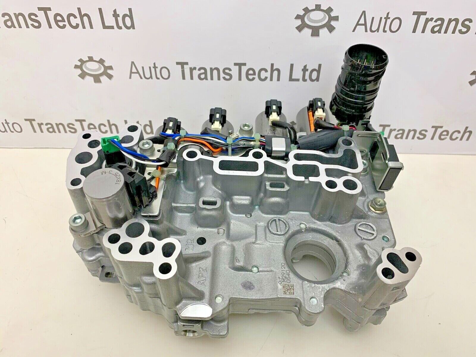 GENUINE JUKE QASHQAI MICRA CVT AUTOMATIC GEARBOX JF015E VALVE BODY OEM ...