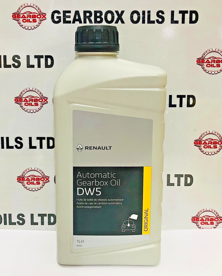 GENUINE RENAULT AUTOMATIC TRANSMISSION GEARBOX OIL FLUID DW5 7711945827 ...