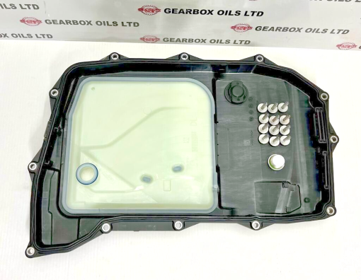 GENUINE ZF 8 SPEED AUTOMATIC GEARBOX TRANSMISSION SUMP PAN GA8HP65A 0D5 ...