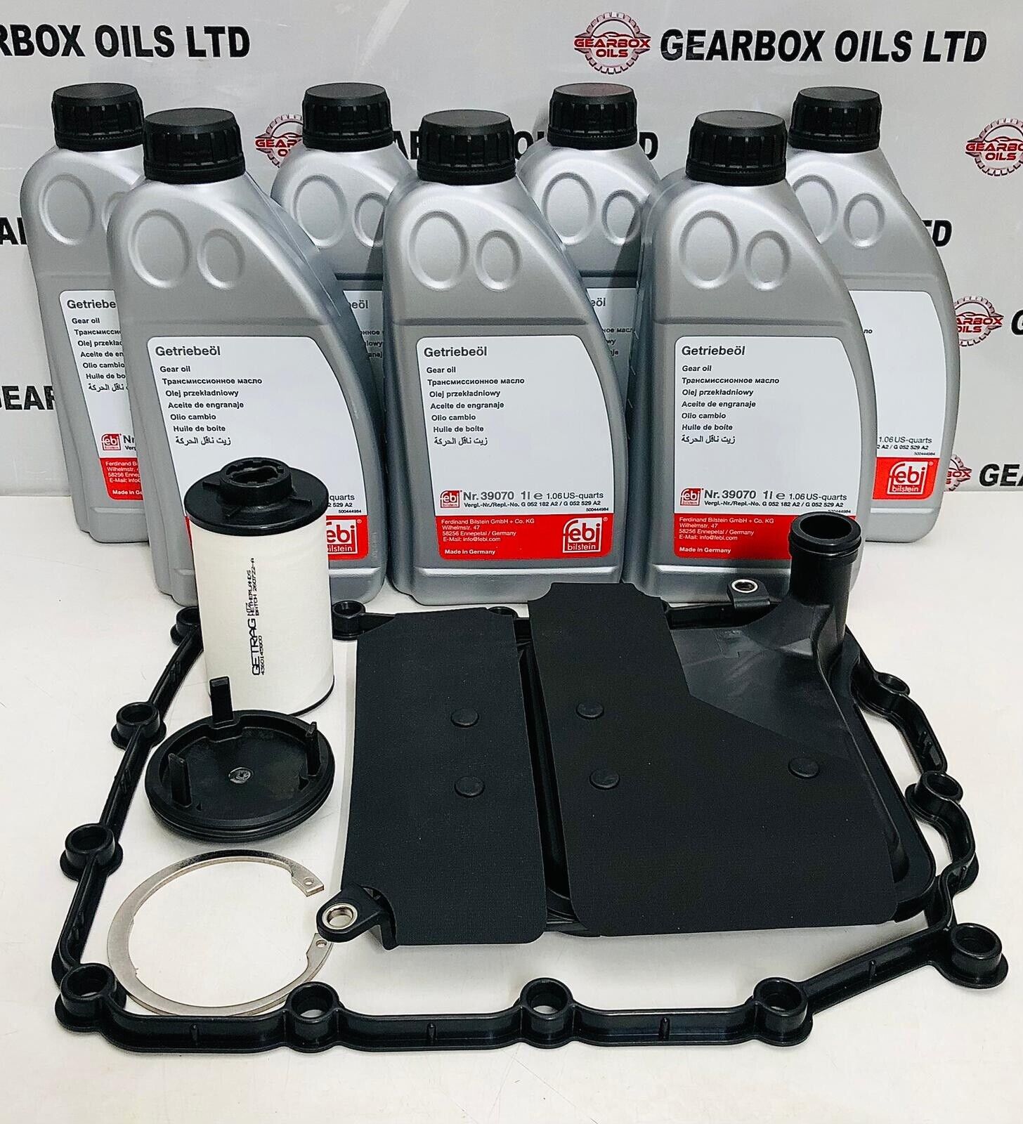 BMW 7 SPEED GS7D36SG DCT DUAL CLUTCH AUTOMATIC GEARBOX OIL FILTER ...