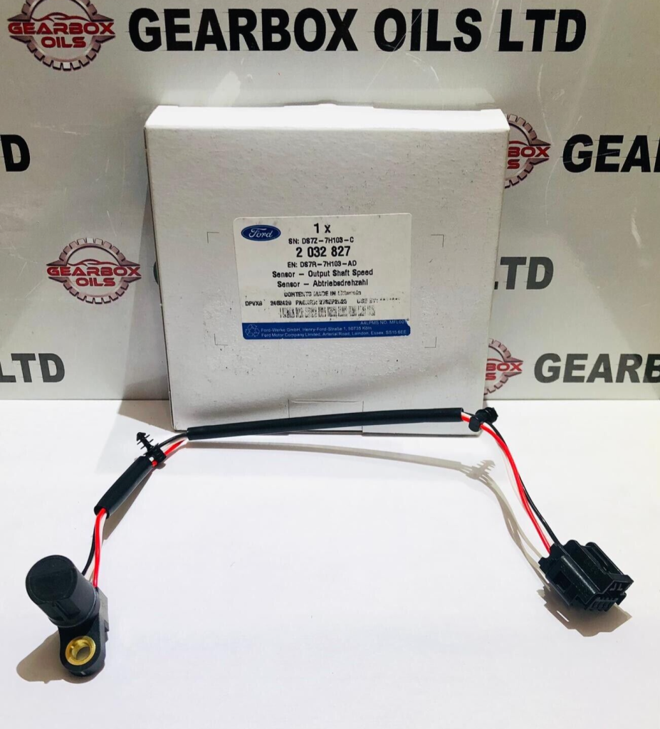 GENUINE FORD VOLVO 6DCT450 POWERSHIFT AUTOMATIC GEARBOX INPUT SPEED ...