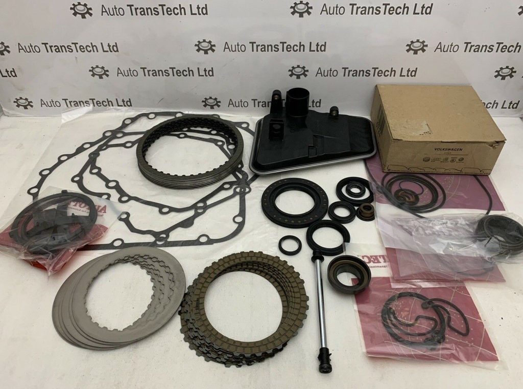 AUDI CVT 01J AUTOMATIC GEARBOX REPAIR KIT GENUINE CLUTCH PACK FRICTION ...