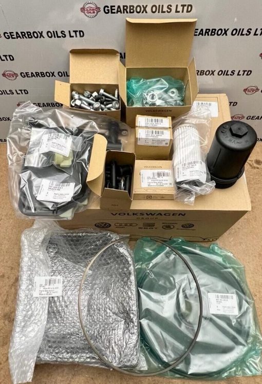 AUDI VW SEAT SKODA DSG 7 SPEED 0GC DQ381 GEARBOX PUMP REPAIR KIT ...