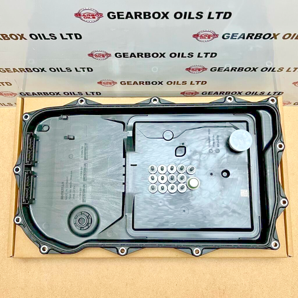 GENUINE BMW 8HP 8 SPEED AUTOMATIC TRANSMISSION GEARBOX OIL FILTER ...