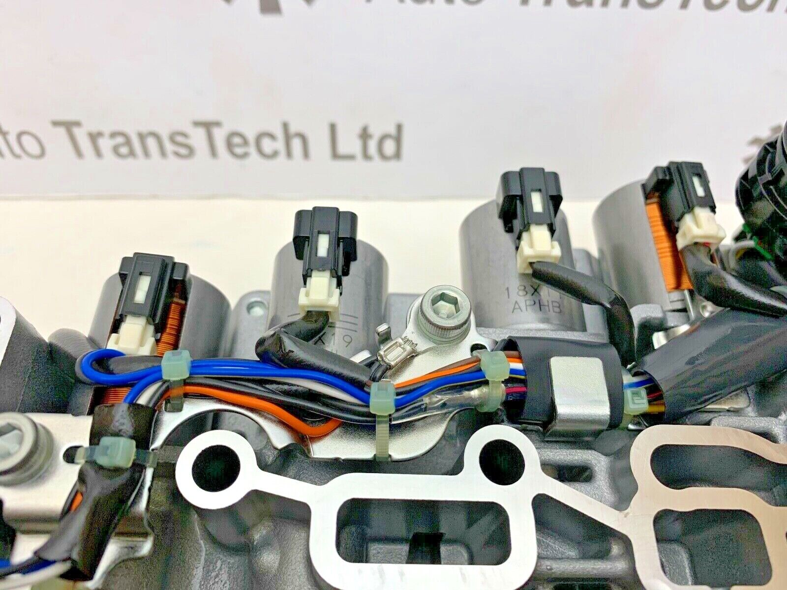 GENUINE JUKE QASHQAI MICRA CVT AUTOMATIC GEARBOX JF015E VALVE BODY OEM ...