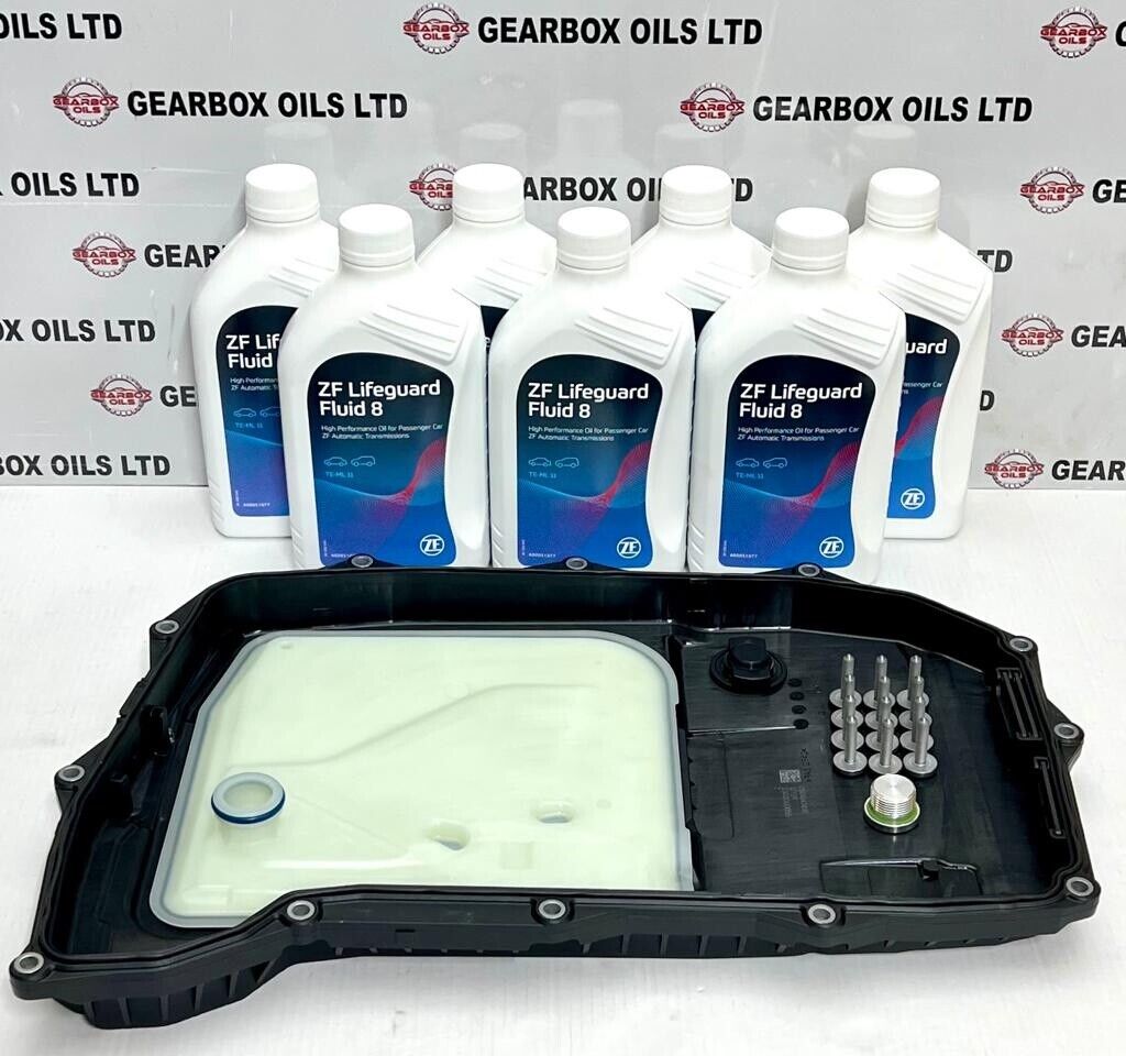 GENUINE 0D5 ZF 8 SPEED AUTOMATIC GEARBOX OIL FILTER SERVICE KIT ...