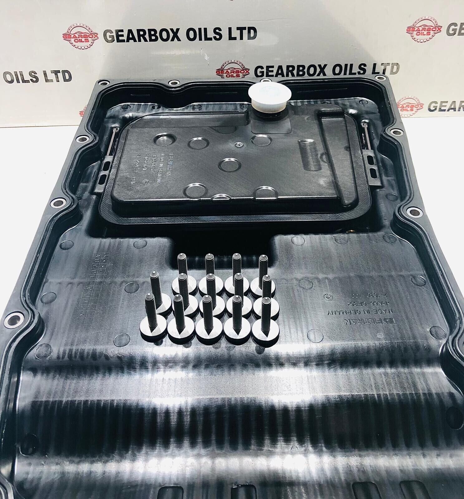 OEM ZF PORSCHE 7 SPEED DUAL CLUTCH PDK GEARBOX SUMP PAN FILTER OIL 7 ...