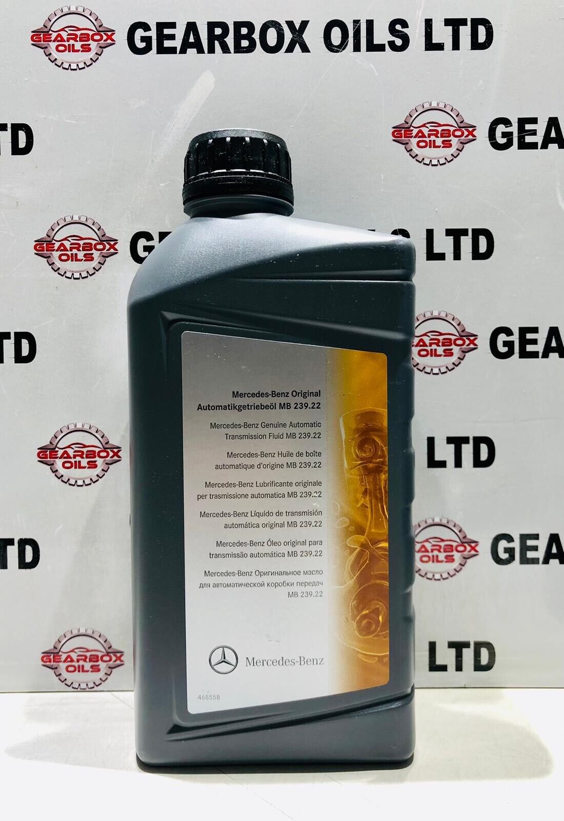 GENUINE MERCEDES 7 SPEED DCT300 AUTOMATIC TRANSMISSION 4 LITRES OIL ...