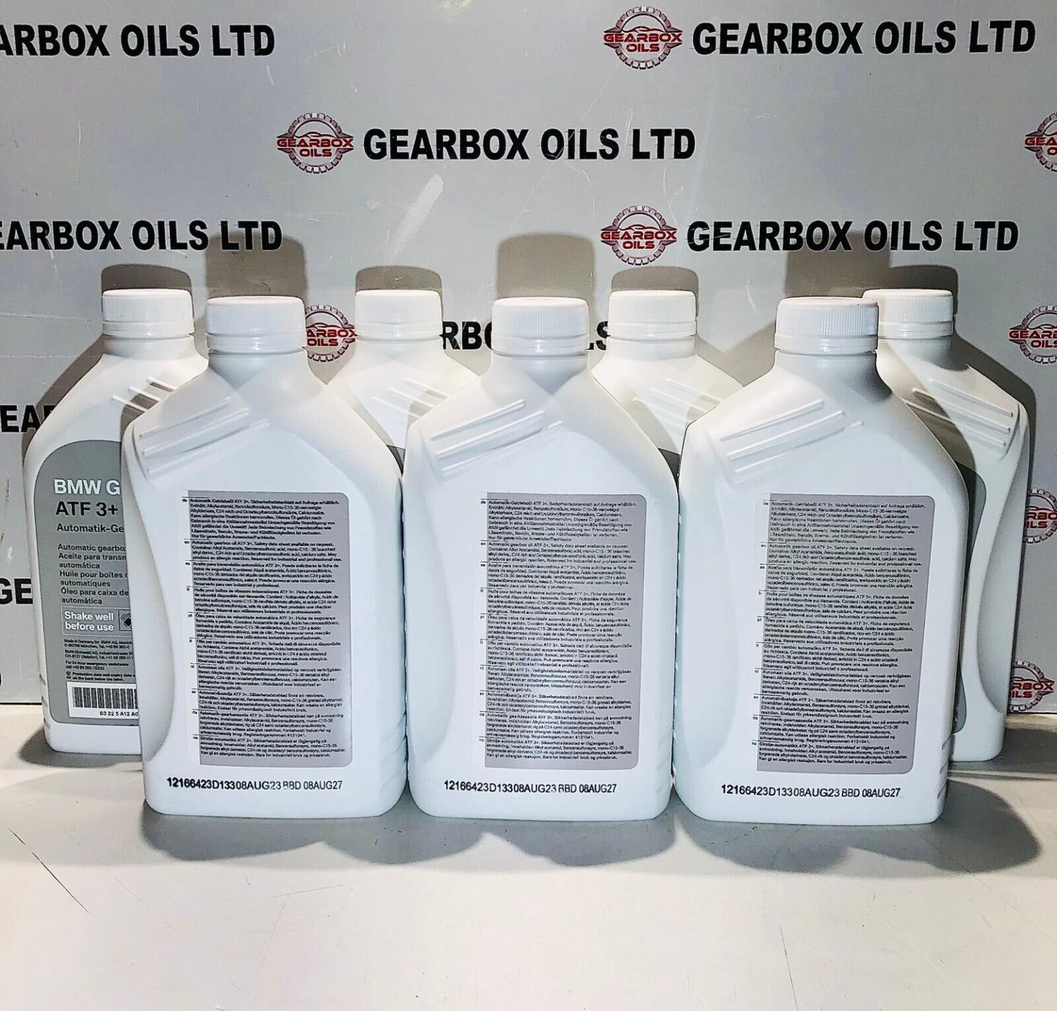 GENUINE BMW ZF 8 SPEED ZF 8HP95Z AUTOMATIC GEARBOX SUMP PAN 7L OIL ATF3 ...