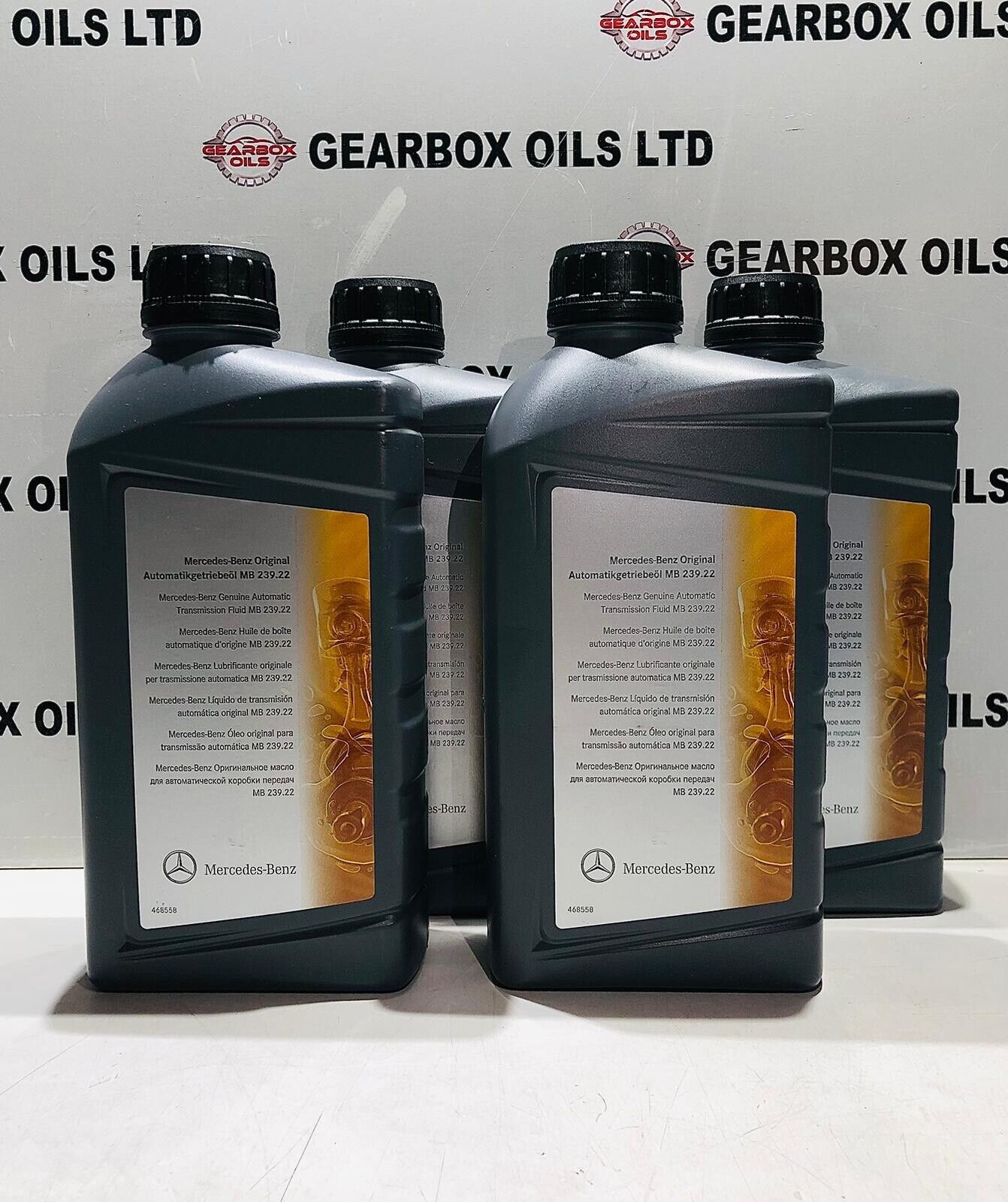 GENUINE MERCEDES 7 SPEED DCT300 AUTOMATIC TRANSMISSION 4 LITRES OIL ...