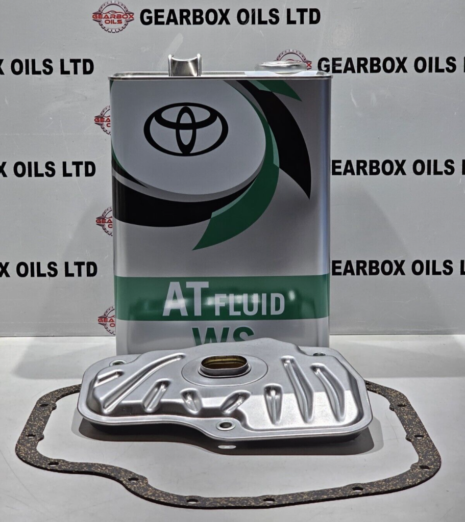 TOYOTA COROLLA AXIO K411 CVT AUTOMATIC GEARBOX OIL 6L GASKET FILTER ...