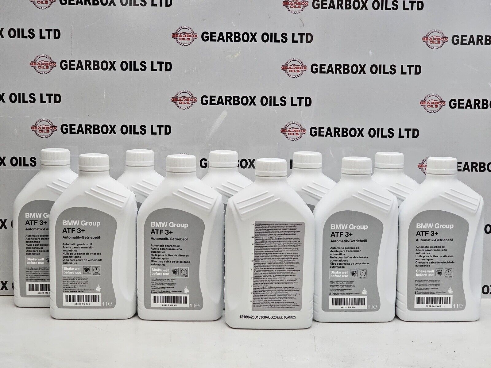 GENUINE BMW ZF 8 SPEED ZF 8HP95Z AUTOMATIC GEARBOX SUMP PAN 10L OIL ...