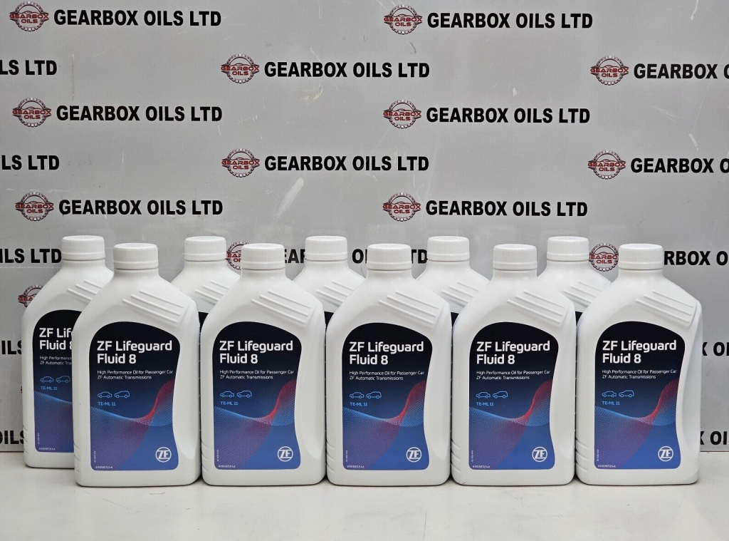 GENUINE ZF 8 SPEED 8HP AUTOMATIC GEARBOX PAN SUMP & 10L ZF OIL SERVICE ...