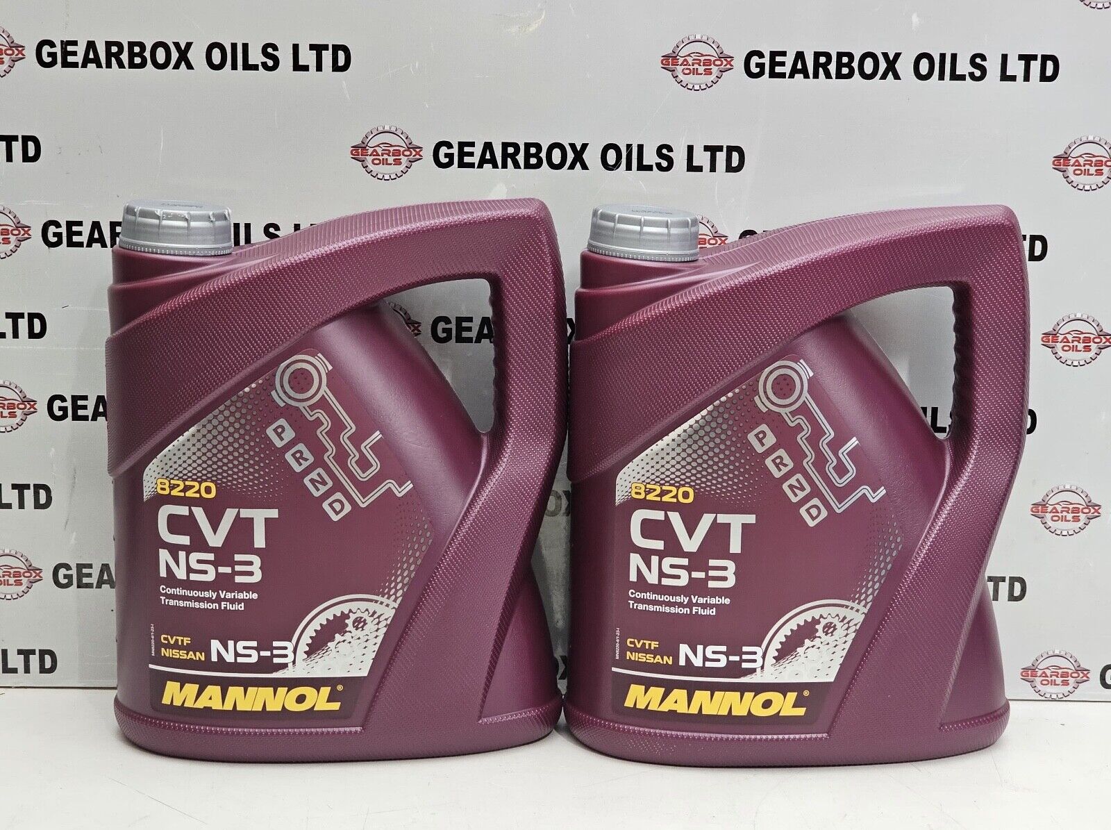 MANNOL 8220 CVT AUTOMATIC TRANSMISSION GEARBOX OIL FLUID NS3 8L ...