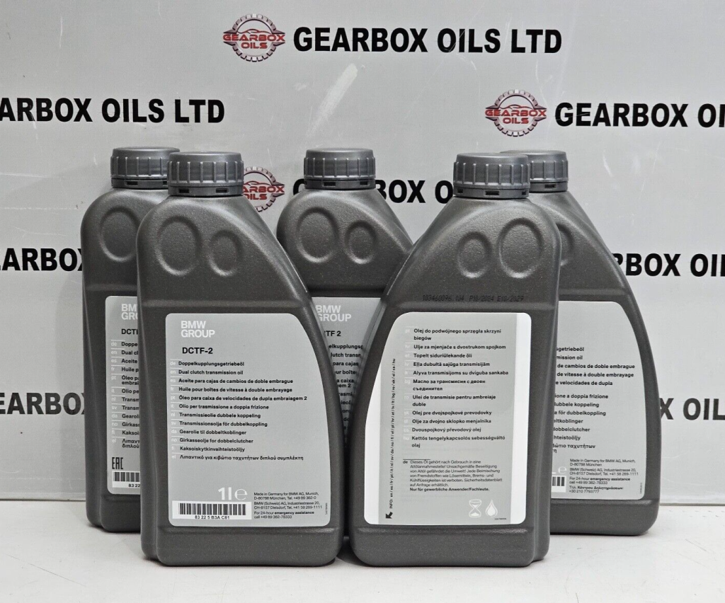 GENUINE BMW DCTF 2 DCT DUAL CLUTCH GEARBOX TRANSMISSION OIL 83222433157 ...