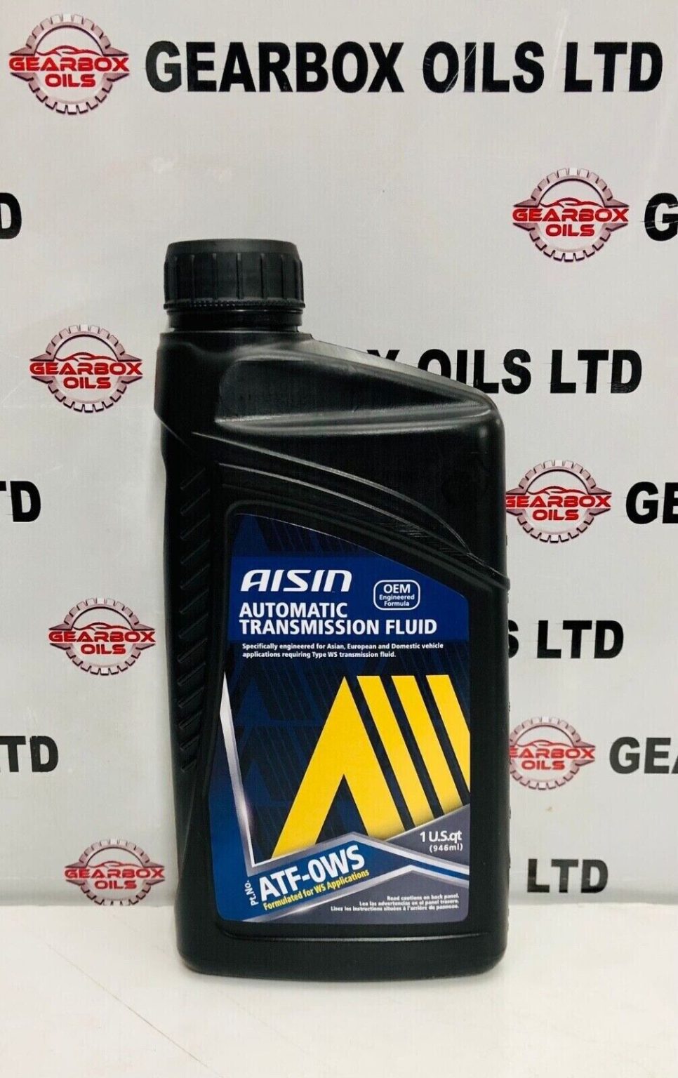 VOLVO XC90 AISIN OEM ATF-OWS AUTOMATIC TRANSMISSION GEARBOX OIL 7L ...