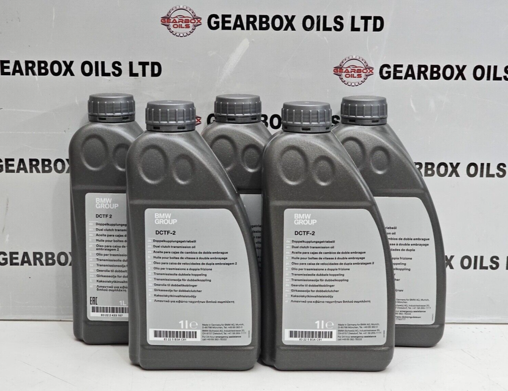 GENUINE BMW DCTF 2 DCT DUAL CLUTCH GEARBOX TRANSMISSION OIL 83222433157 ...