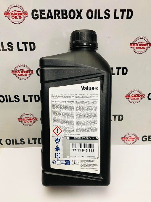 RENAULT AUTO TRANSMISSION PK6 PF6 PK5 PA ROBOTIC GEARBOX OIL 1 LITRE ...