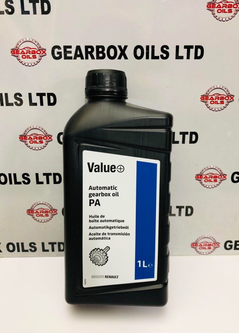 RENAULT AUTO TRANSMISSION PK6 PF6 PK5 PA ROBOTIC GEARBOX OIL 1 LITRE ...