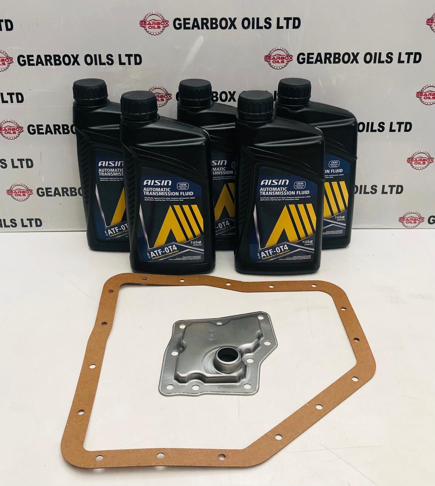 VW POLO 4 SPEED JF404E AUTOMATIC TRANSMISSION AISIN T-IV OIL FILTER ...