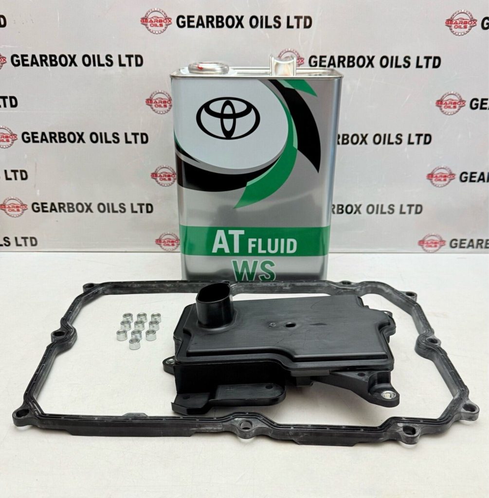 TOYOTA HILUX AC60F/AWR6B45 AUTO TRANSMISSION GEARBOX FILTER GASKET WS ...