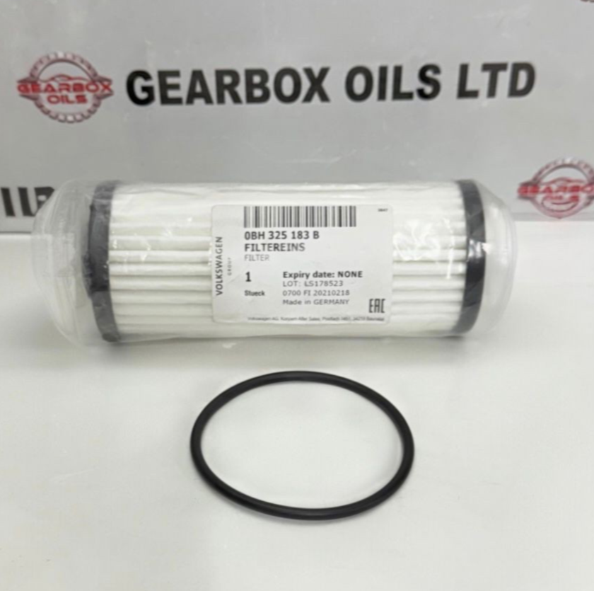 GENUINE VW AUDI 0BH/DQ500 DSG 7 SPEED AUTO GEARBOX EXTERNAL FILTER AND ...