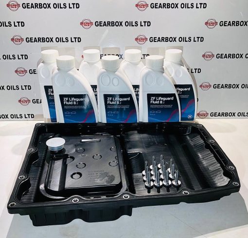 GENUINE PORSCHE 7 SPEED 7DT75 DCT PDK AUTO GEARBOX SUMP PAN ZF OIL 7L ...